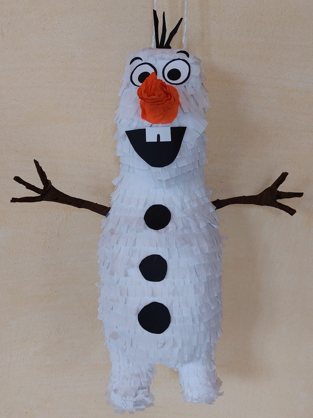 Pinata Snowman Christmas Piñata Muñeco De Nieve - Etsy