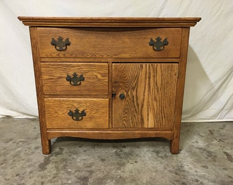 Antique Bureau Dresser - Etsy