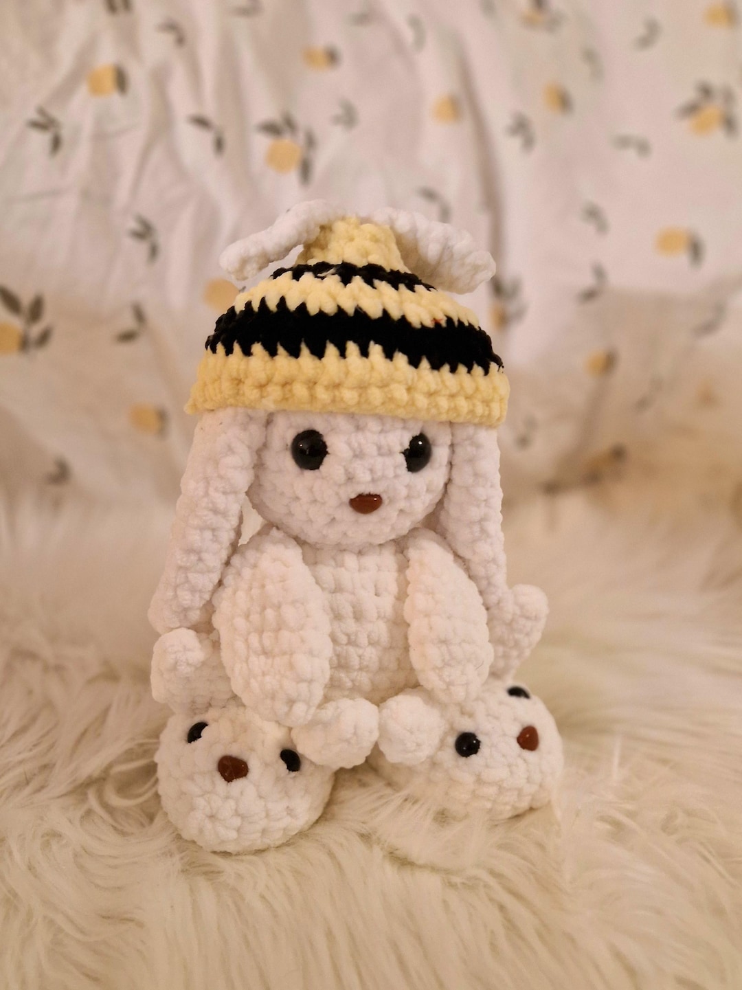 Bumblebee Bunny Amigurumi Crochet Pattern - Etsy