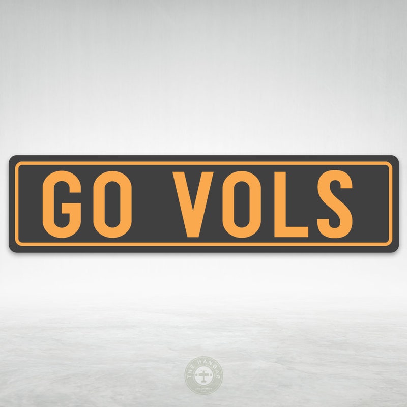 Tennessee Vols Sign - Etsy