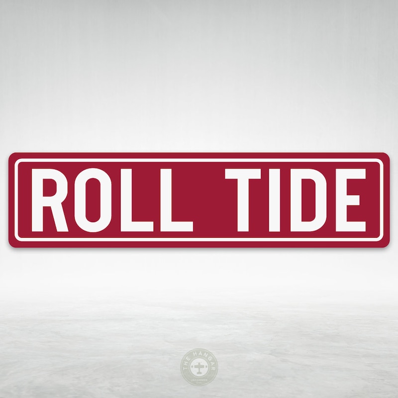 Roll Tide Sign - Etsy