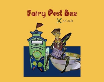 Fairy Post Box | Etsy