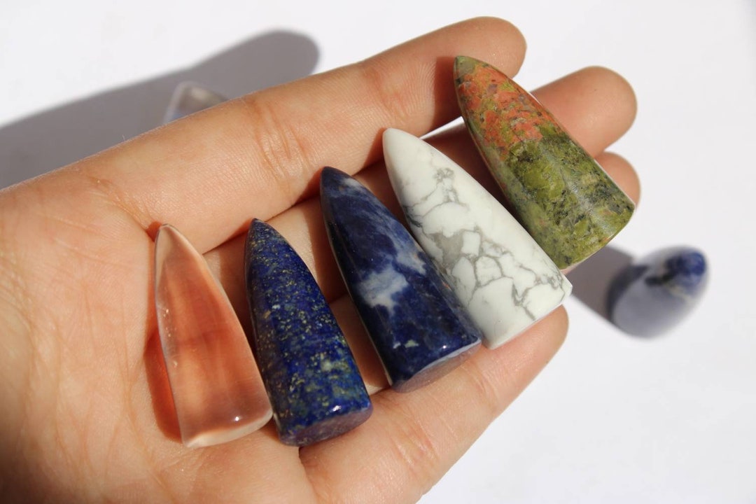 Rare! Pendulum,healing Crystal,energy Pendulum,natural Stone Pendant ...