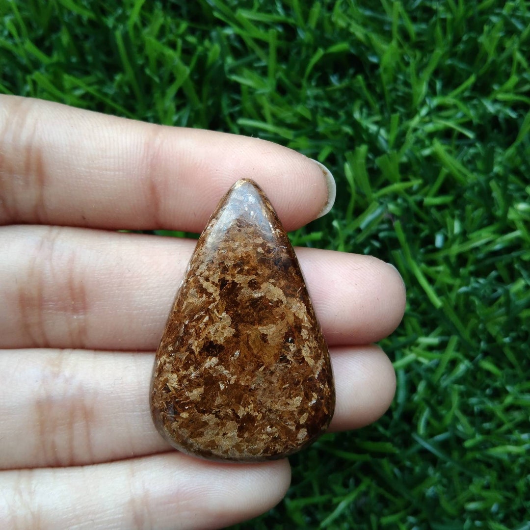 Excellent Brown Jade Cabs,attractive Bronzite Gemstone,top Quality Jade ...