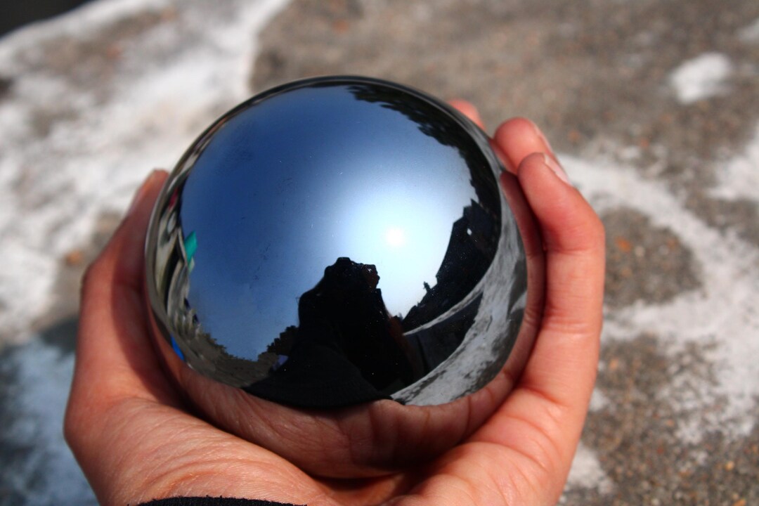 Rare! Silicon Mineral Sphere, Silicon Stone Sphere, Silica Mineral ...