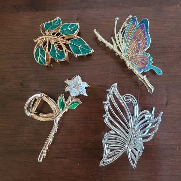 Hippie Hair Clip - Etsy