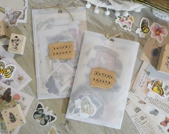 Ephemera Paper Pack - Etsy