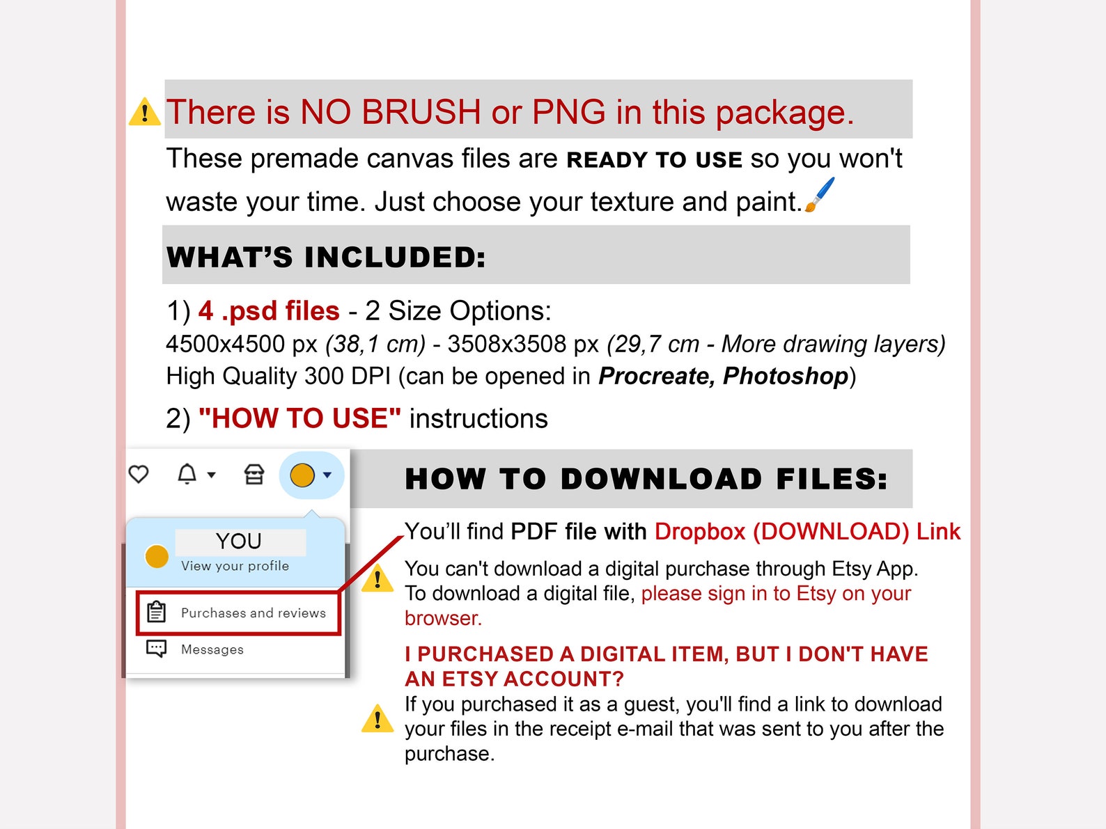 Procreate Watercolor Paper Texture Canvas, Realistic Watercolor Paper ...