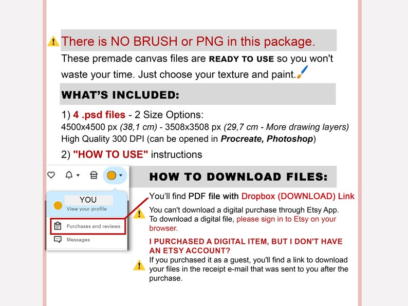 Procreate Watercolor Paper Texture Canvas, Realistic Watercolor Paper ...