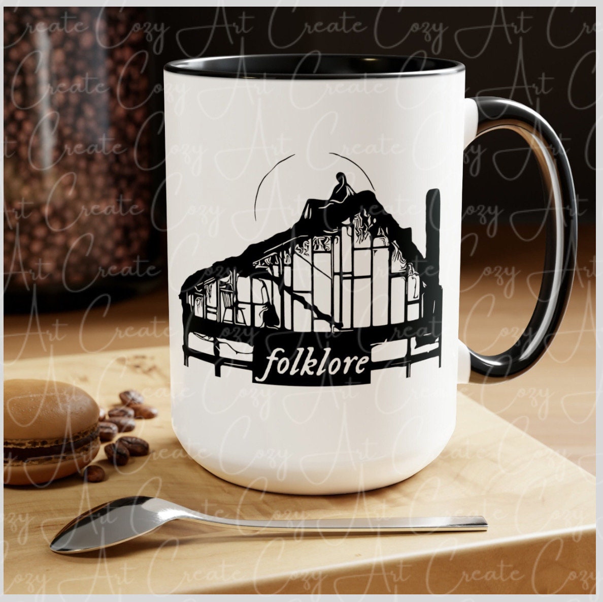 Custom Taylor Mug, Custom Coffee Cup, Swiftie Mug, Custom Mug, Folklore ...