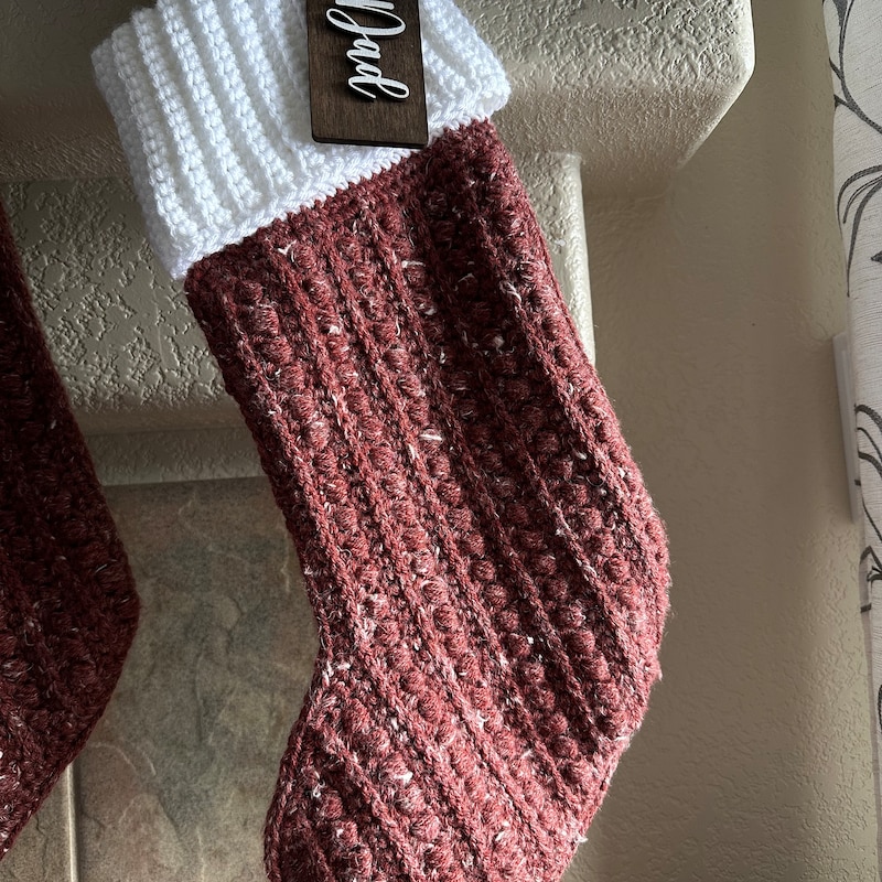 Handmade Stocking - Etsy