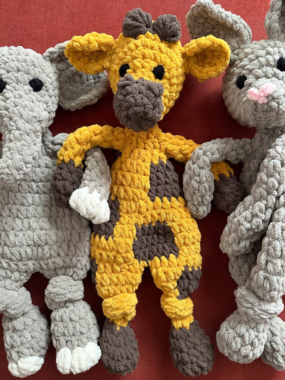 Handmade Stuffie, Crochet Giraffe Plushie, Baby Shower Gift, Handmade ...