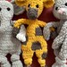 Handmade Stuffie, Crochet Giraffe Plushie, Baby Shower Gift, Handmade ...