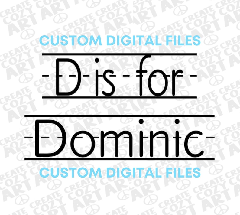 CUSTOM Back to School, Digital Files, Svg, Jpg, Png, Notebook Lines ...