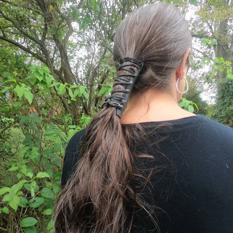 Biker Hair Wrap - Etsy