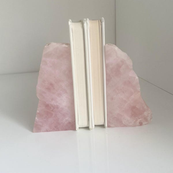 Crystal Bookends - Etsy UK