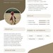 Modern Professional Resume Template - Editable Business CV Design for ...