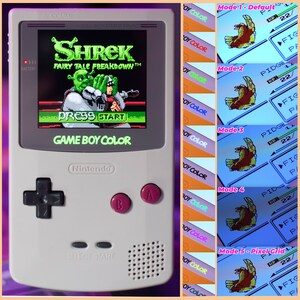 Gameboy Color Venusaur Recapped- Retro Pixel IPS - Etsy