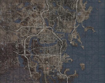 Elden Ring Lands Between Map Framed Poster, Elden Ring Map, High ...