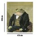 Colonel Toad Frog Meme Poster Print Wall Art 45cm 60cm - Etsy