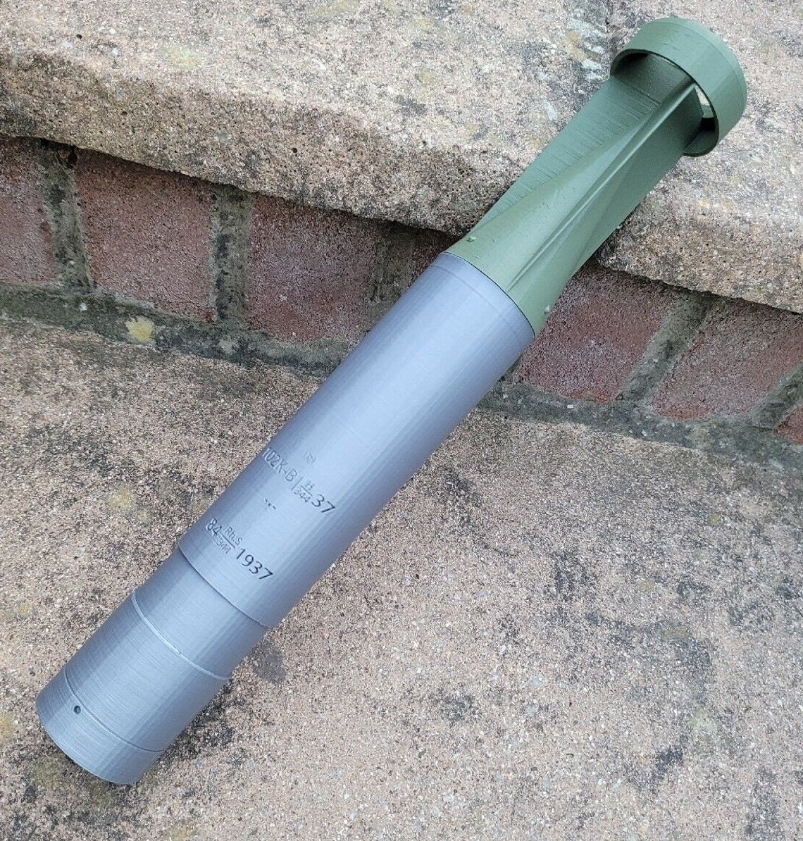 WW2 German Incendiary Bomb Replica 3d Printed 1:1 Scale - Etsy Canada