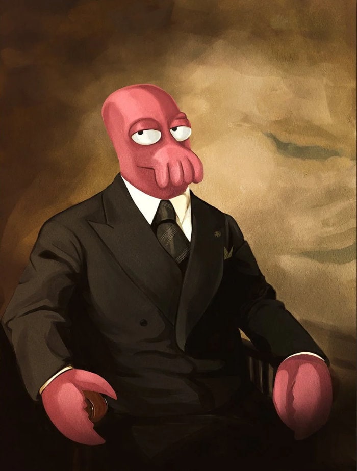 Futurama Cita A Zoidberg