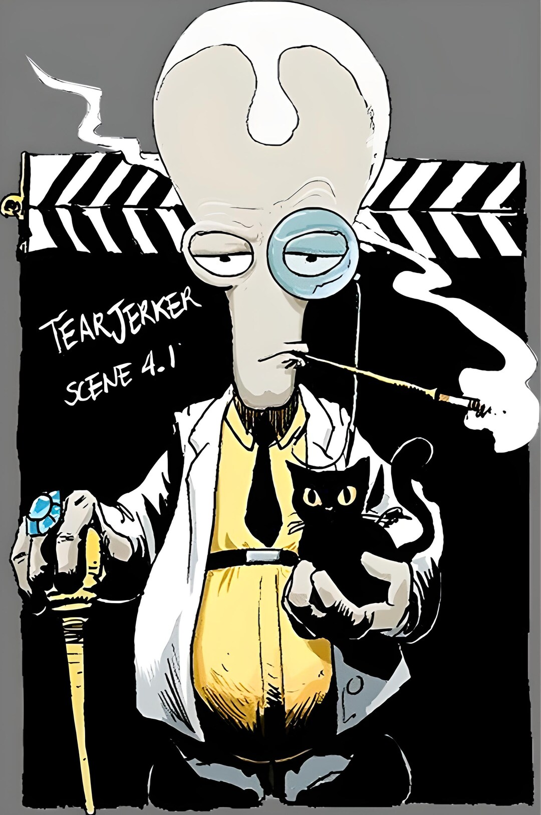 American Dad Roger Tearjerker Poster Print Choose Size - Etsy