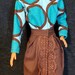 Barbie/ Doll Clothes/ Turtle Neck Body Suit/ Wrap Skirt - Etsy