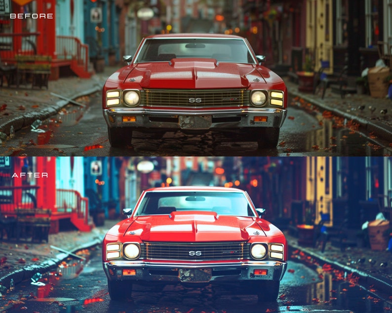 25 Color Pop Luts for Color Grading Video and Photo for Mobile and ...