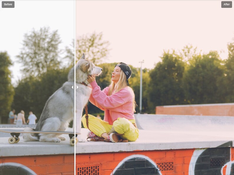 25 Color Pop Luts for Color Grading Video and Photo HDR | Etsy