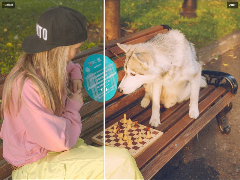 25 Color Pop Luts for Color Grading Video and Photo HDR | Etsy