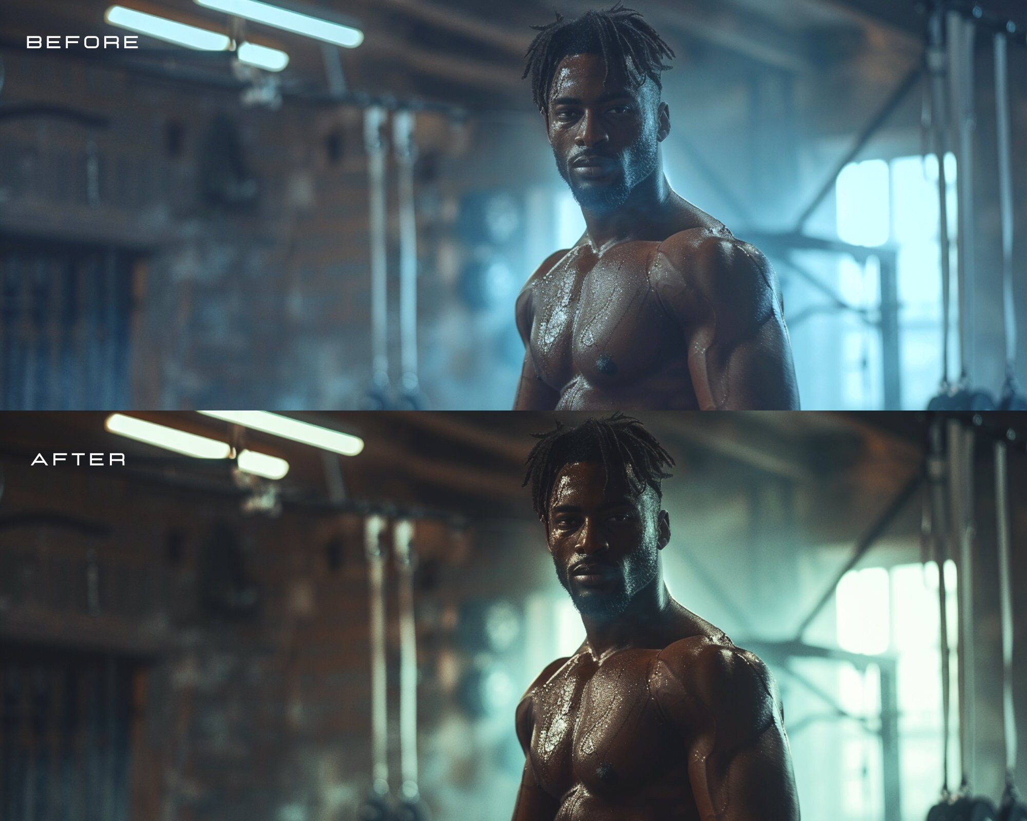 20 Workout Luts for Color Grading Video and Photo for Mobile and ...