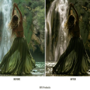 15 Cinematic Greens Desktop & Mobile Presets | Green, Dark, Little ...