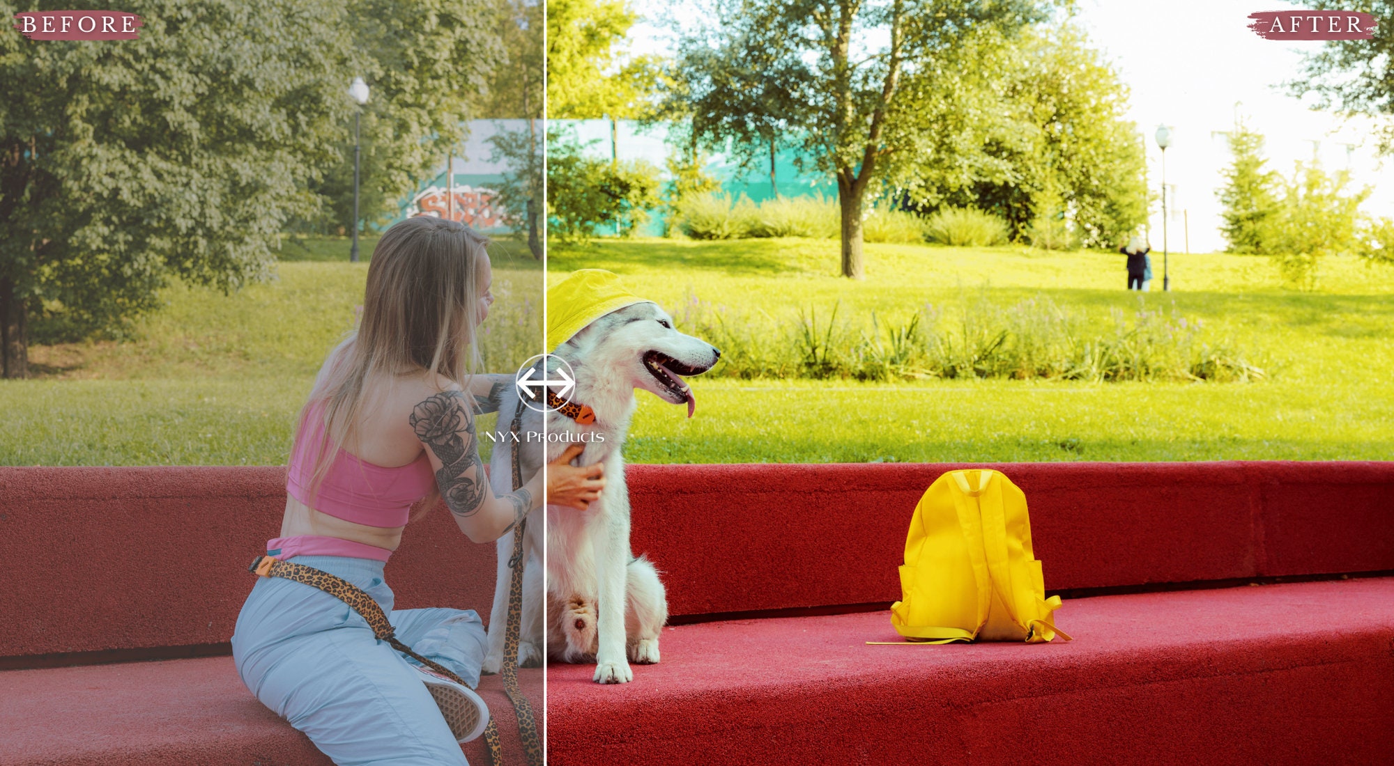 25 Color Pop Luts for Color Grading Video and Photo for Mobile and ...