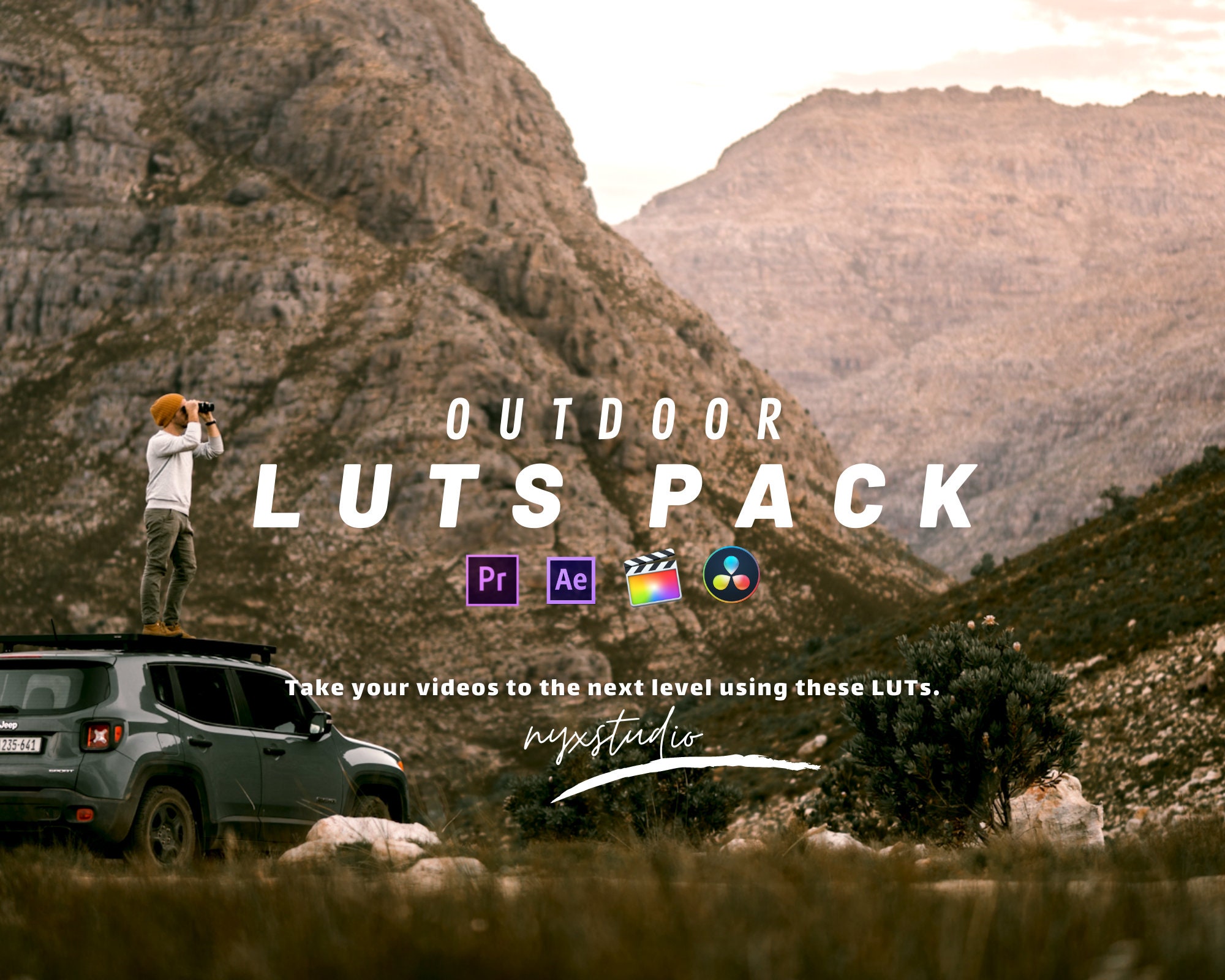 20 Outdoor Luts for Color Grading Video and Photo for Mobile and ...