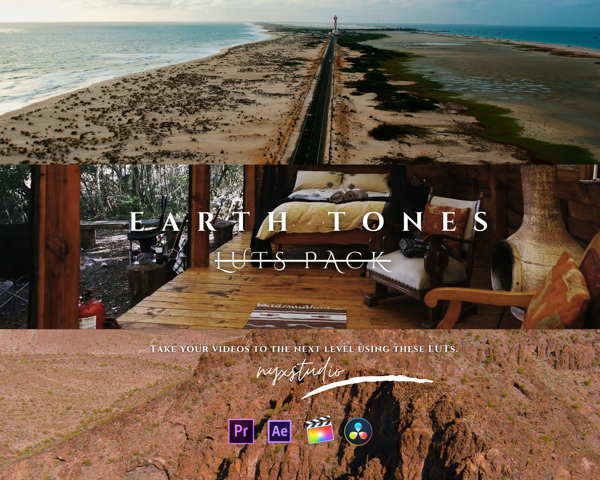 20 Earth Tones Luts for Color Grading Video and Photo for Mobile and ...