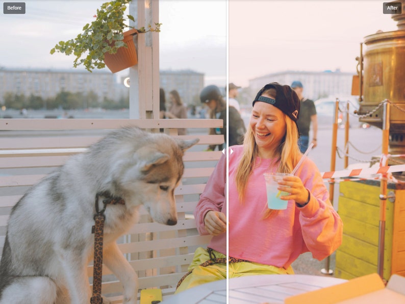 25 Color Pop Luts for Color Grading Video and Photo HDR | Etsy