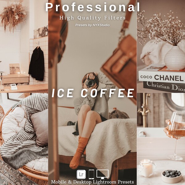 Coffee Lightroom Preset - Etsy