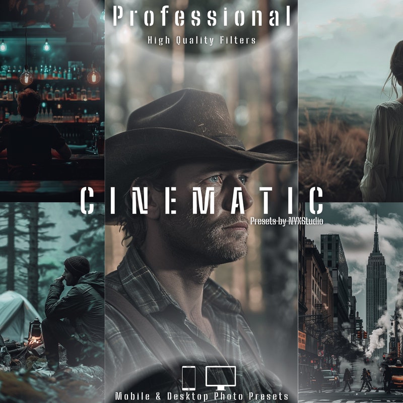 Cinematic Presets - Etsy