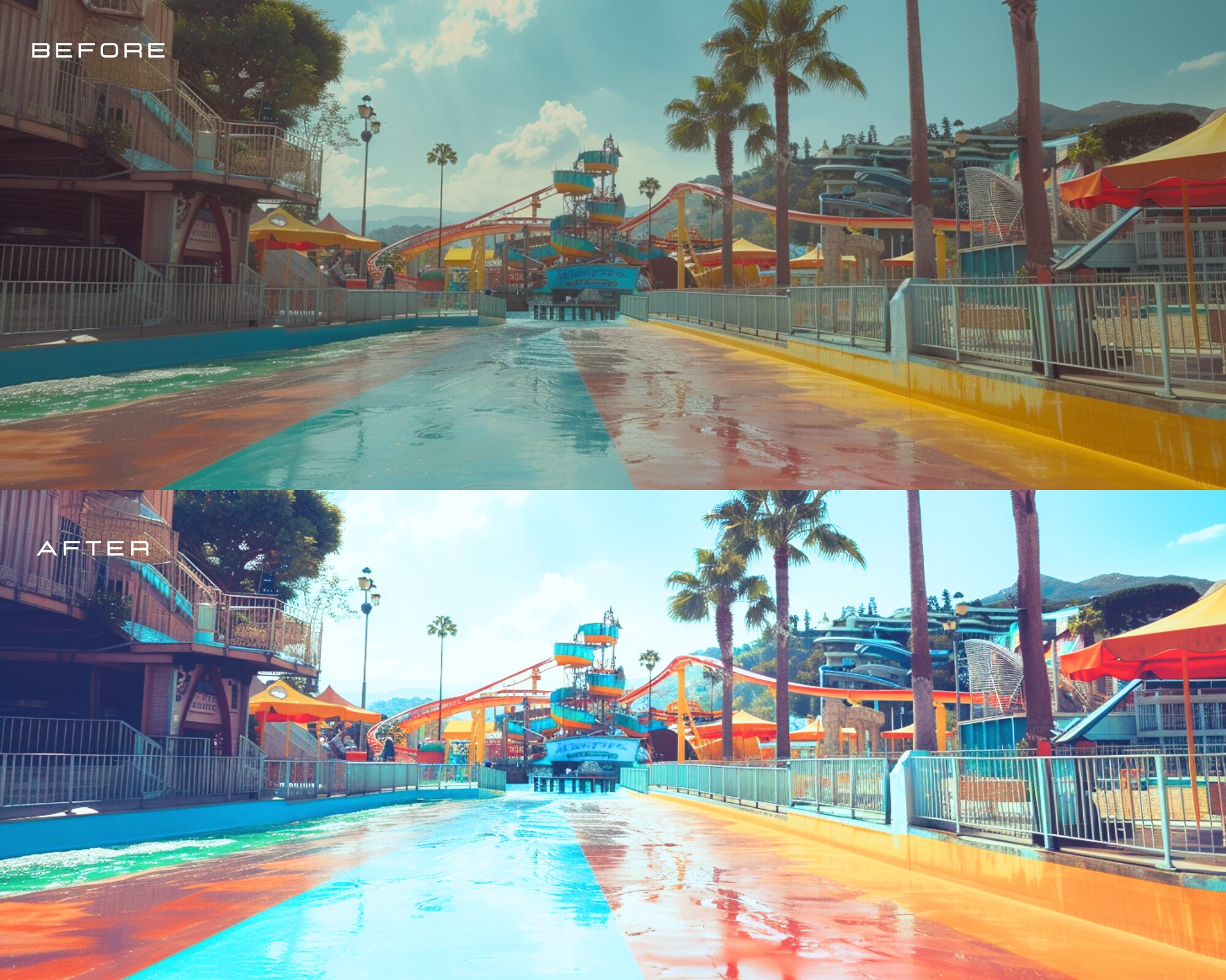 25 Color Pop Luts for Color Grading Video and Photo for Mobile and ...