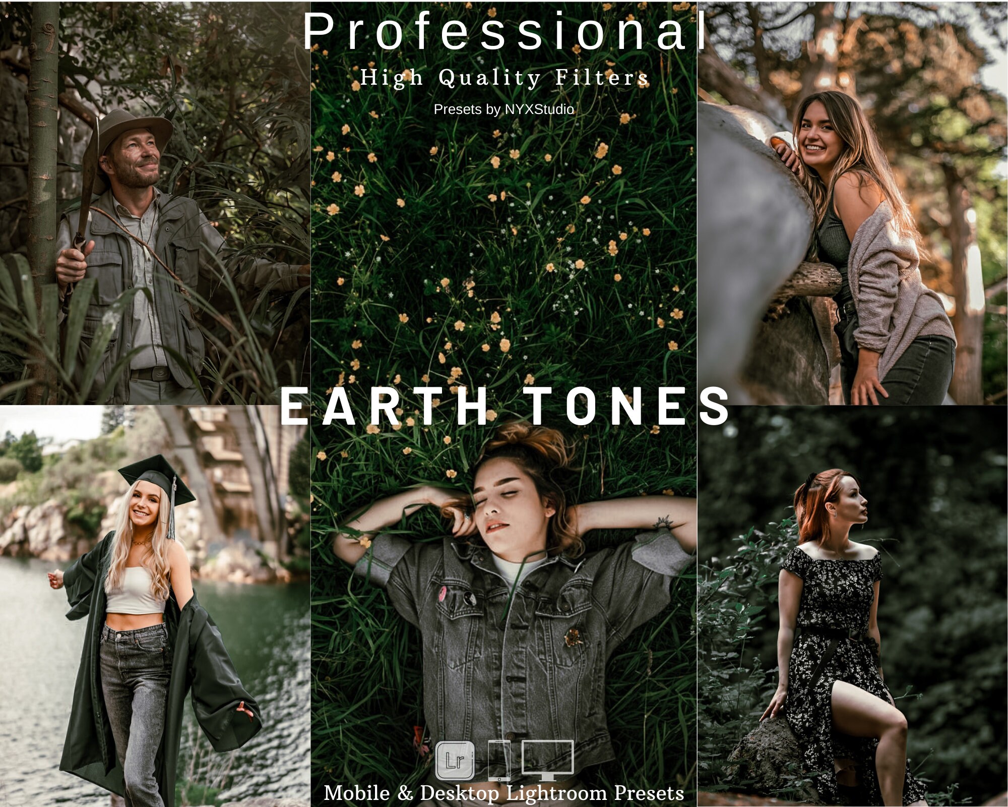 Lightroom presets for photo editing 3 Mobile & desktop presets Auto ...