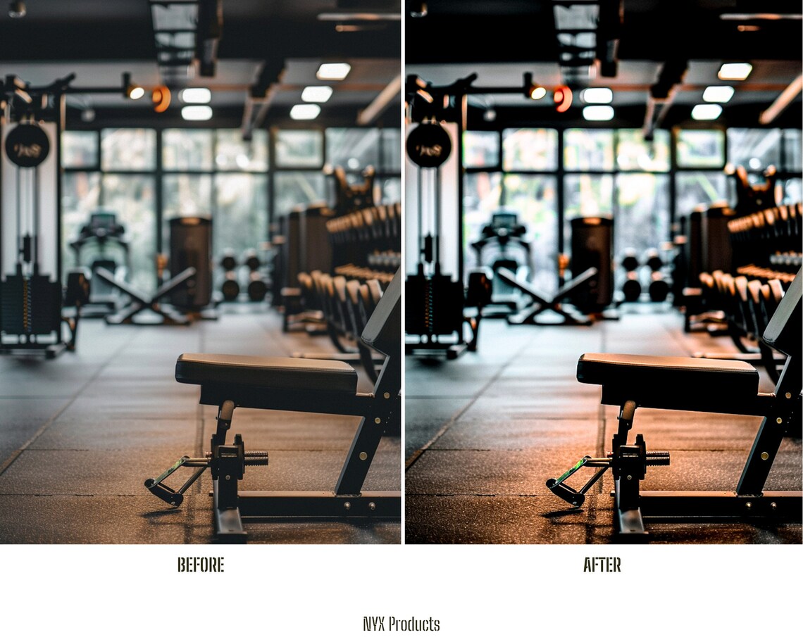 10 Gym & Fitness Presets | Mobile + Desktop | Sports, Bodybuilding ...