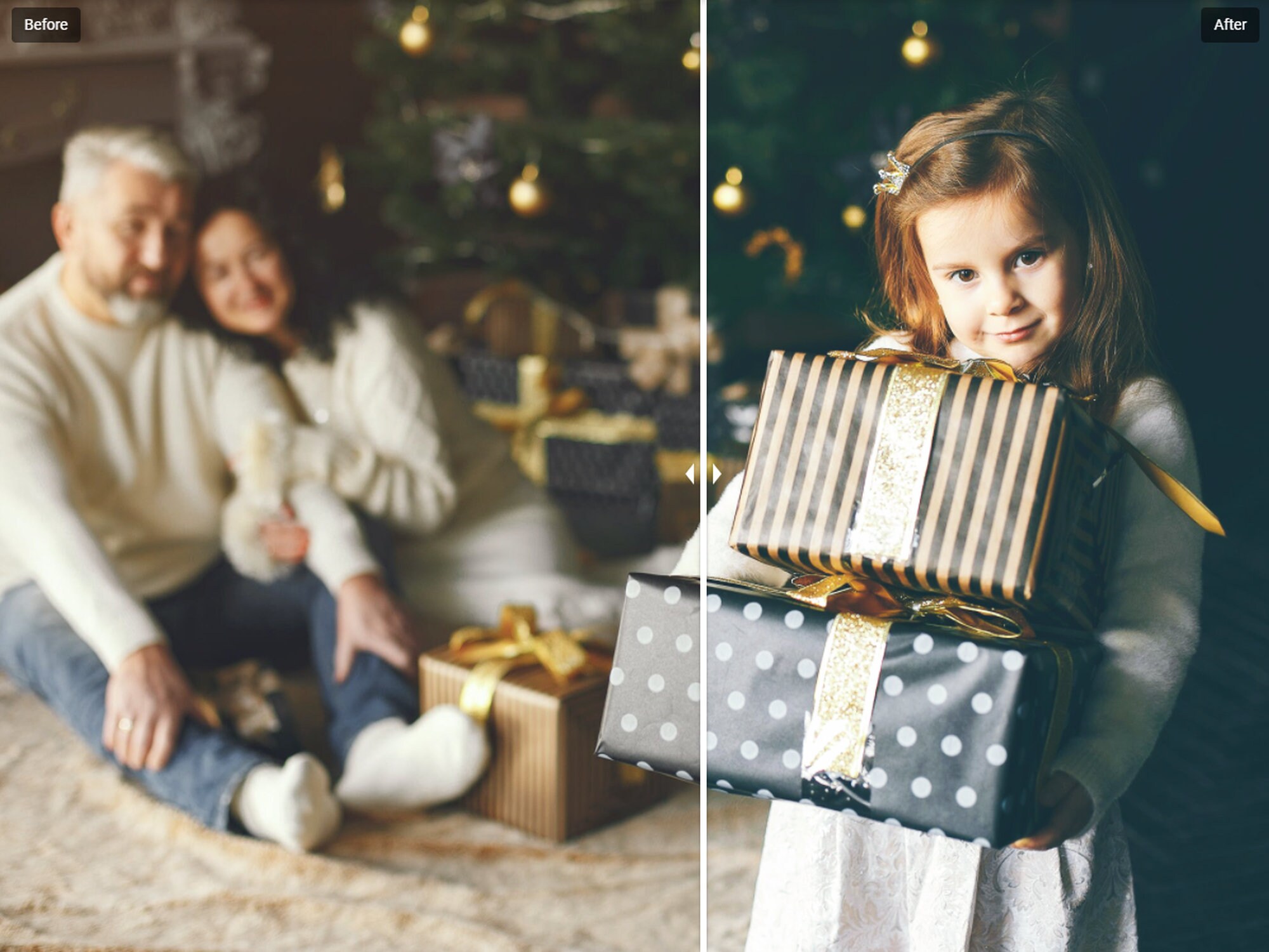 20 Christmas Luts for Color Grading Video and Photo for Mobile and ...