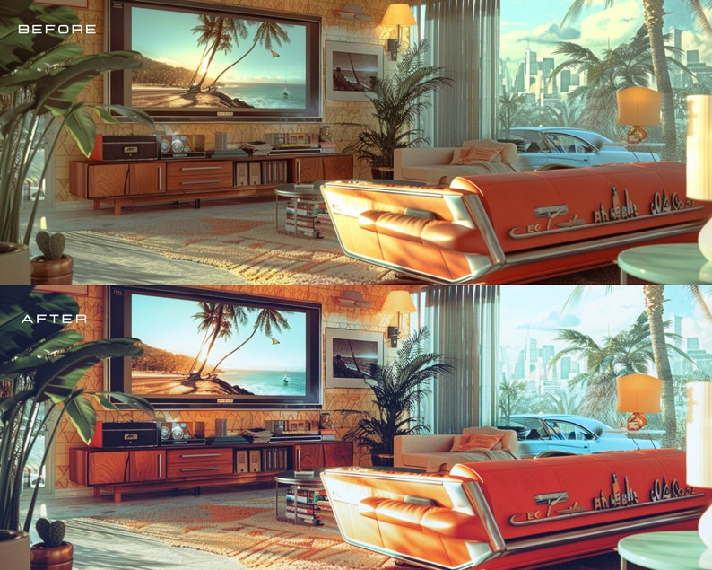 25 Color Pop Luts for Color Grading Video and Photo for Mobile and ...