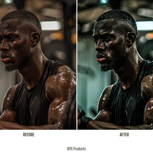 10 Gym & Fitness Presets | Mobile + Desktop | Sports, Bodybuilding ...