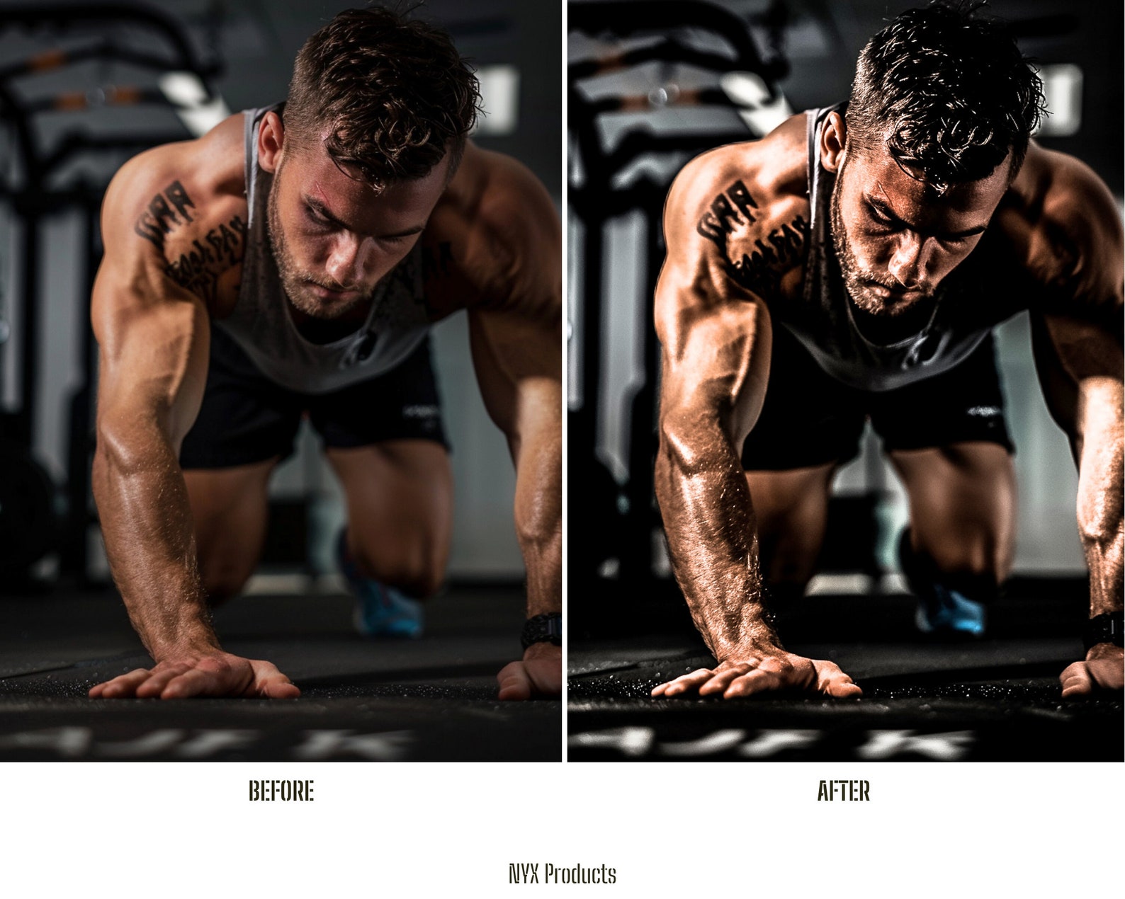 10 Gym & Fitness Presets | Mobile + Desktop | Sports, Bodybuilding ...