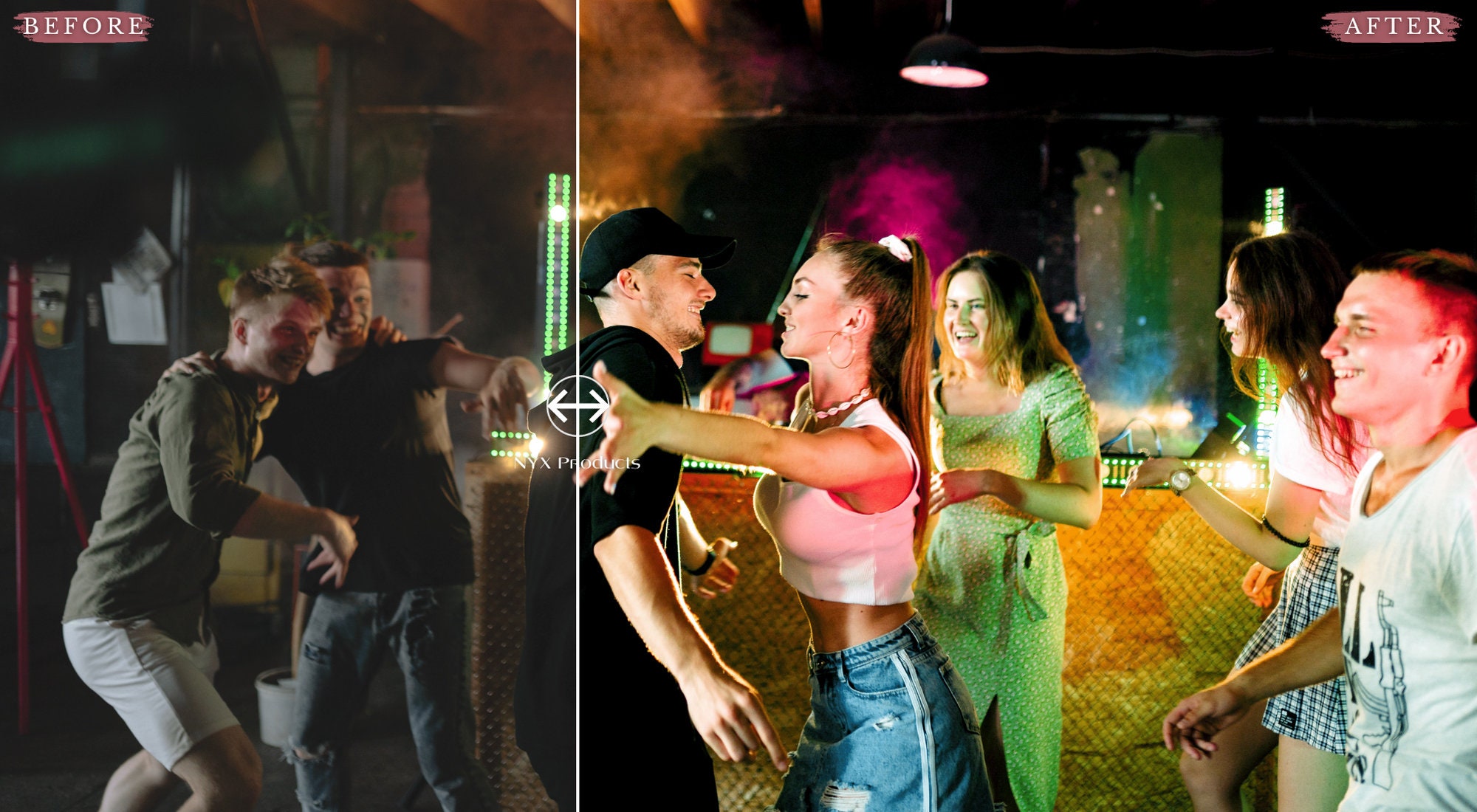 25 Color Pop Luts for Color Grading Video and Photo for Mobile and ...