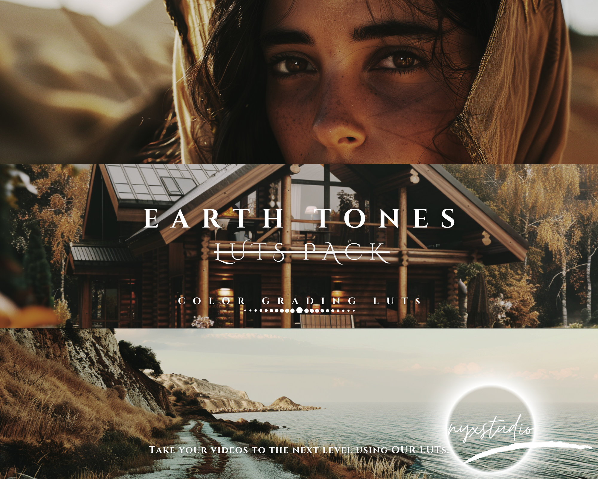 20 Earth Tones Luts for Color Grading Video and Photo for Mobile and ...