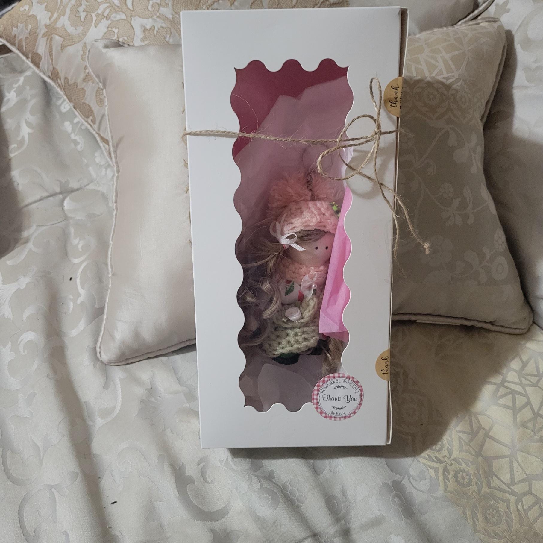 Tilda Doll Key Chains, Purse Decoration, Backpack Charm, Birthday Gift ...