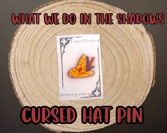 Cursed Hat - Etsy